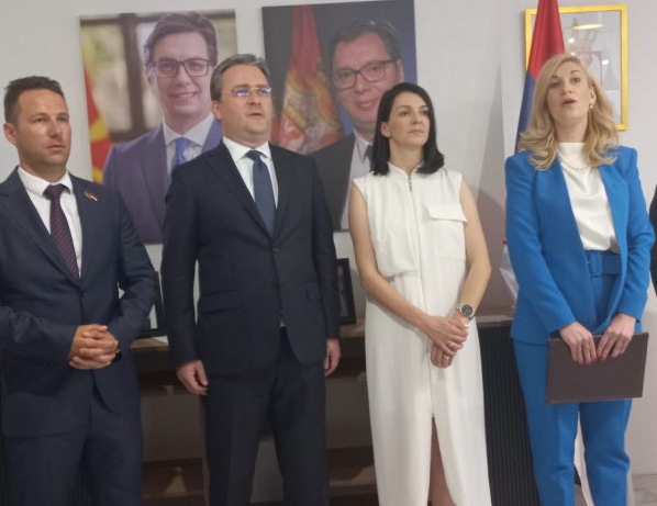 Јади Бурек Српска „показна вежба“ за Бугарија среде Охрид